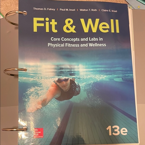 Office | Fit Well 13th Edition Textbook | Poshmark